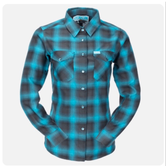 DIXXON | Tops | Dixxon Womens Pacifica Flannel | Poshmark